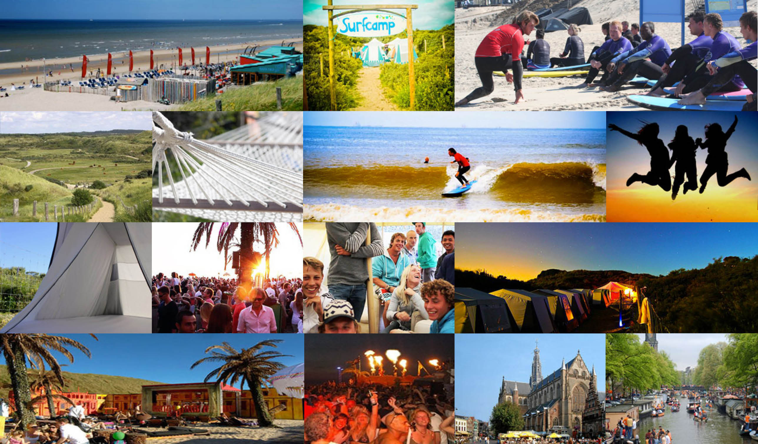 Surfcamp Holland (Niederlande)